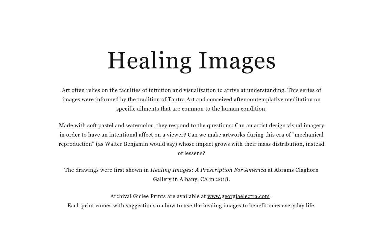 Healing Images/Georgia Carbone